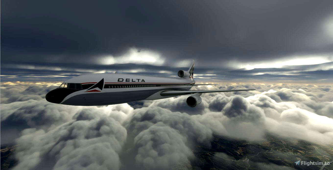 BanditSim Lockheed L-1011 TriStar - Working Cockpit (WIP) for Microsoft ...