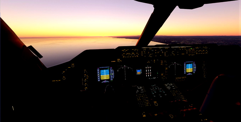 BanditSim Lockheed L-1011 TriStar - Working Cockpit (WIP) for Microsoft ...