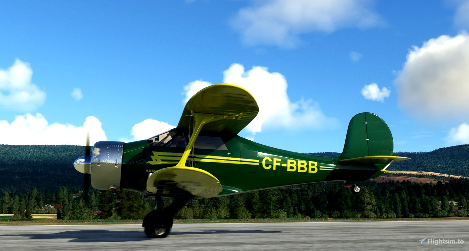 Beechcraft D17 Liveries for Microsoft Flight Simulator | MSFS ...