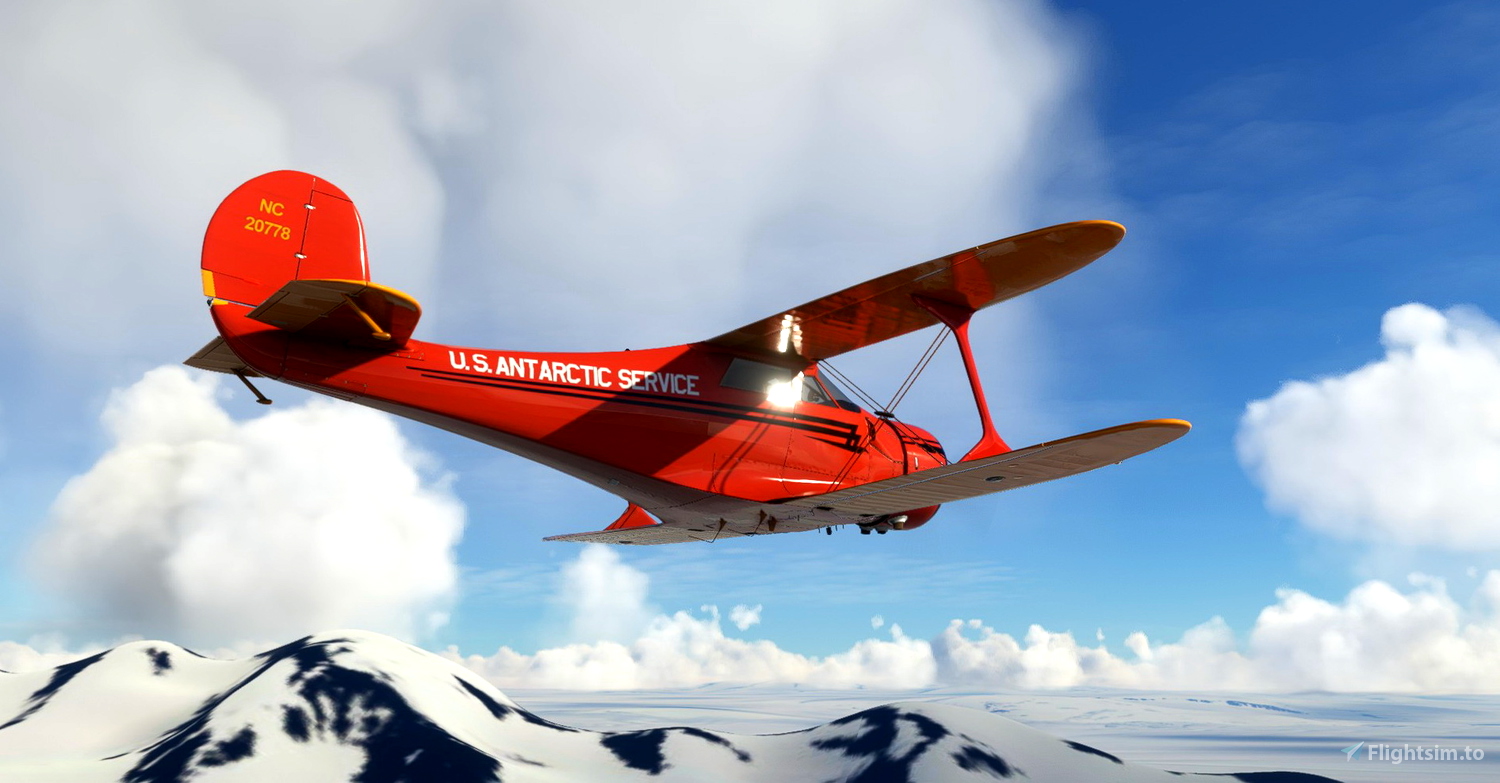 Beechcraft D17 Liveries for Microsoft Flight Simulator | MSFS ...