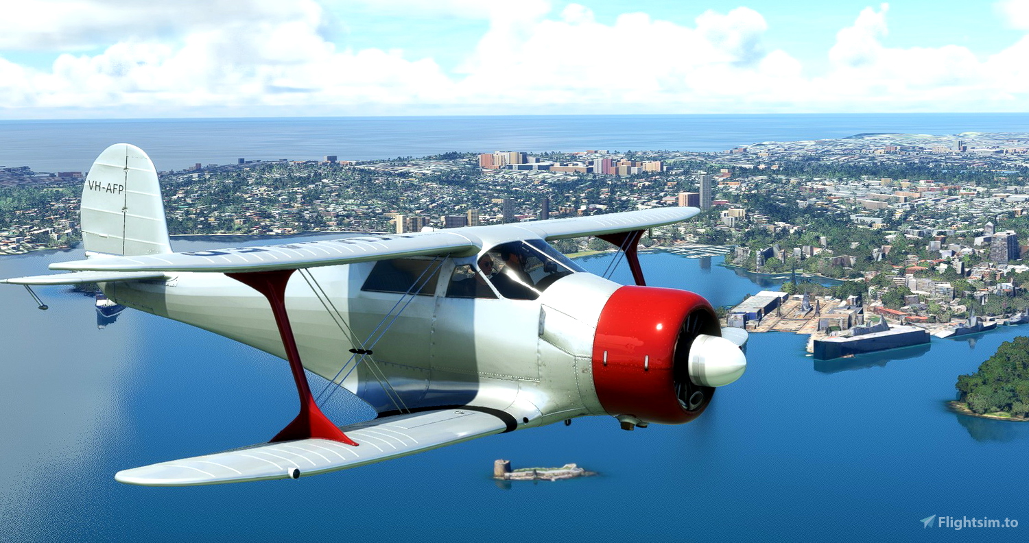 Beechcraft D17 Liveries for Microsoft Flight Simulator | MSFS ...