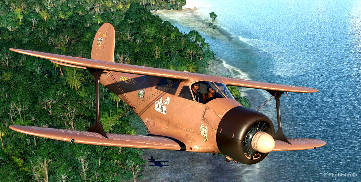 Beechcraft D17 Liveries for Microsoft Flight Simulator | MSFS ...