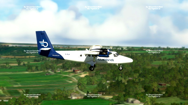 Flybe New | Aerosoft Twin Otter [Fictional] for Microsoft Flight ...