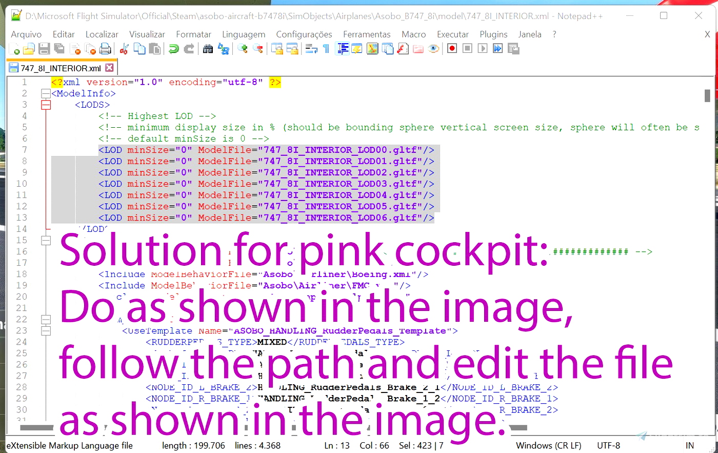 Boeing 747-8i Singapore Tropical Megatop 4K [No mirroring] for ...