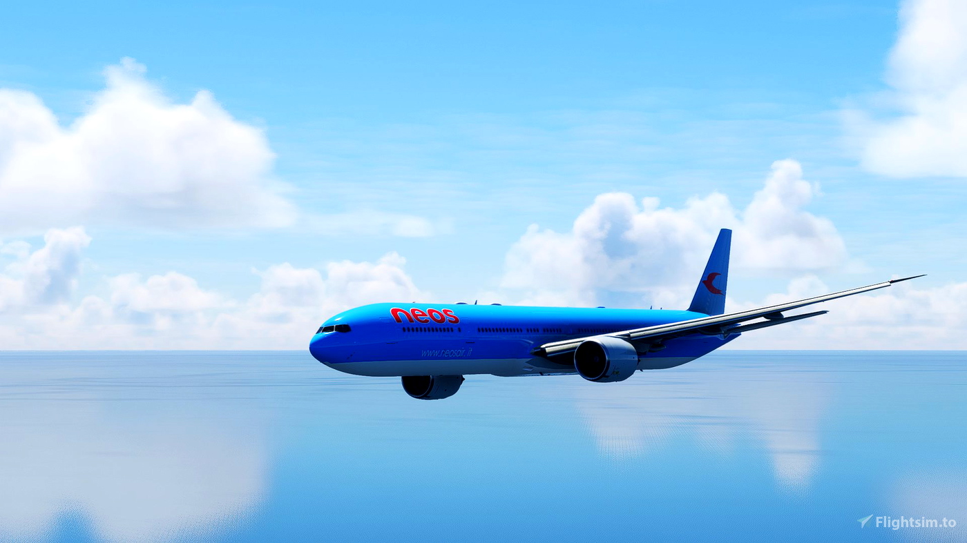 Boeing 777-300ER NEOS for Microsoft Flight Simulator | MSFS