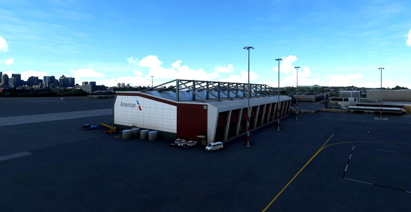Boston Logan (KBOS) Airport Improvements for Microsoft Flight Simulator ...
