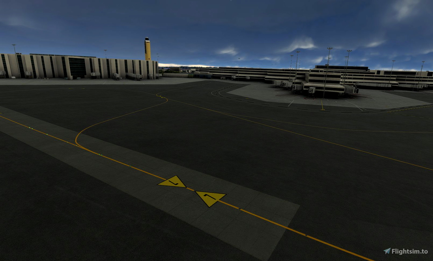 Boston Logan (KBOS) Airport Improvements for Microsoft Flight Simulator ...