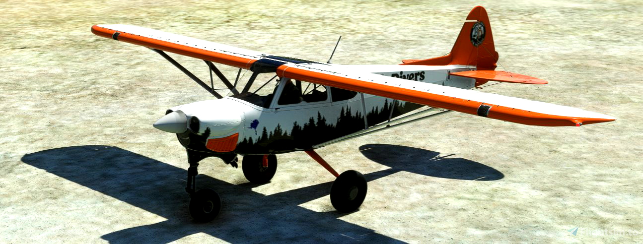 Bush Divers GotGravel-Monster NX-Cub Livery for Microsoft Flight ...