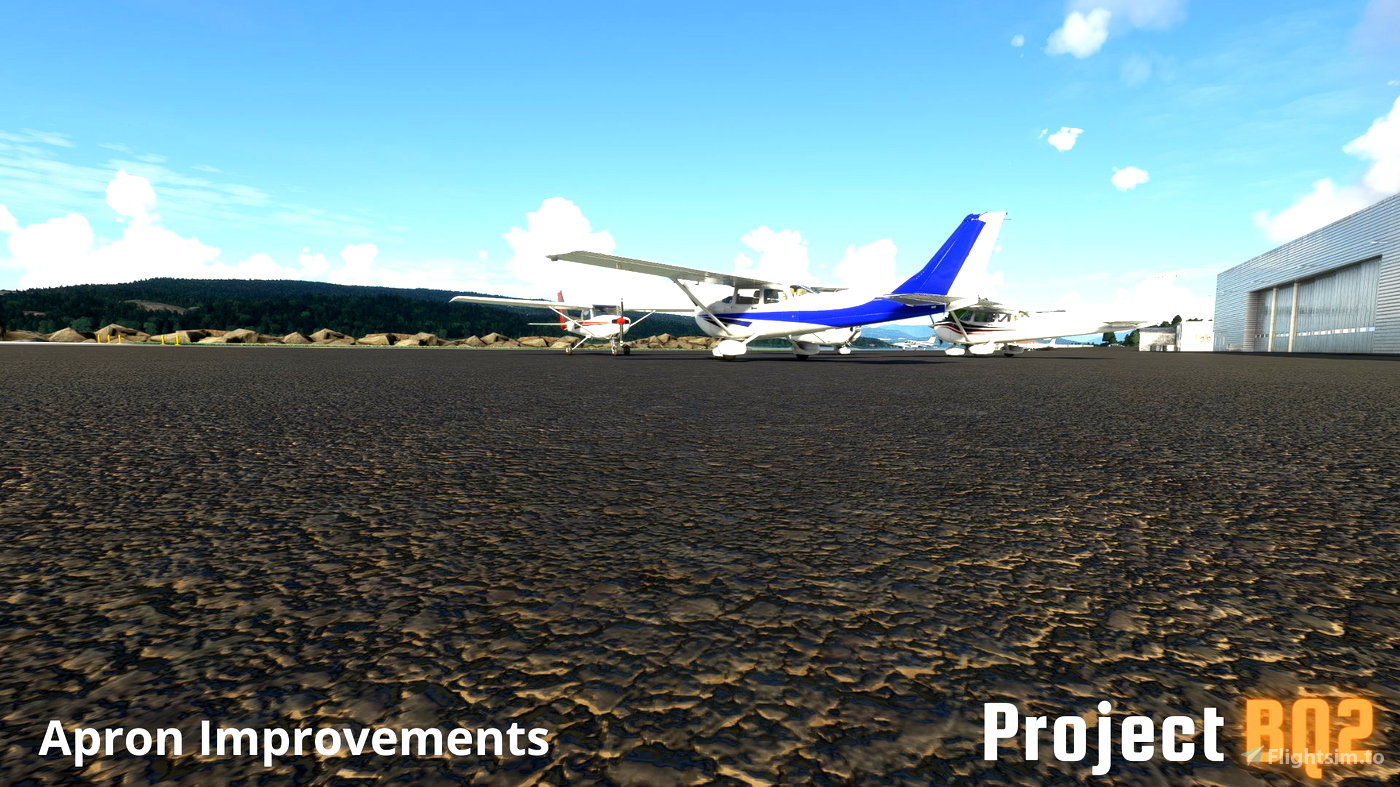 Project BQ2 (CBQ2/Fort Langley Airport) for Microsoft Flight Simulator ...