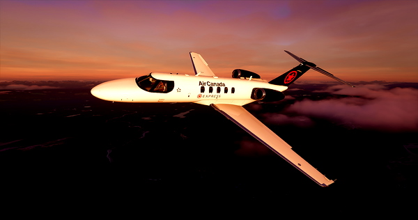 Citation CJ4 GEN2 N325CJ (with custom Interior) AAU1 Compatible for ...