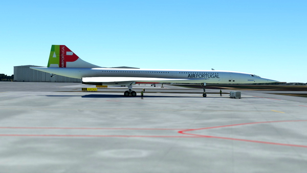 Concorde | EasyJet [4K] für Microsoft Flight Simulator | MSFS