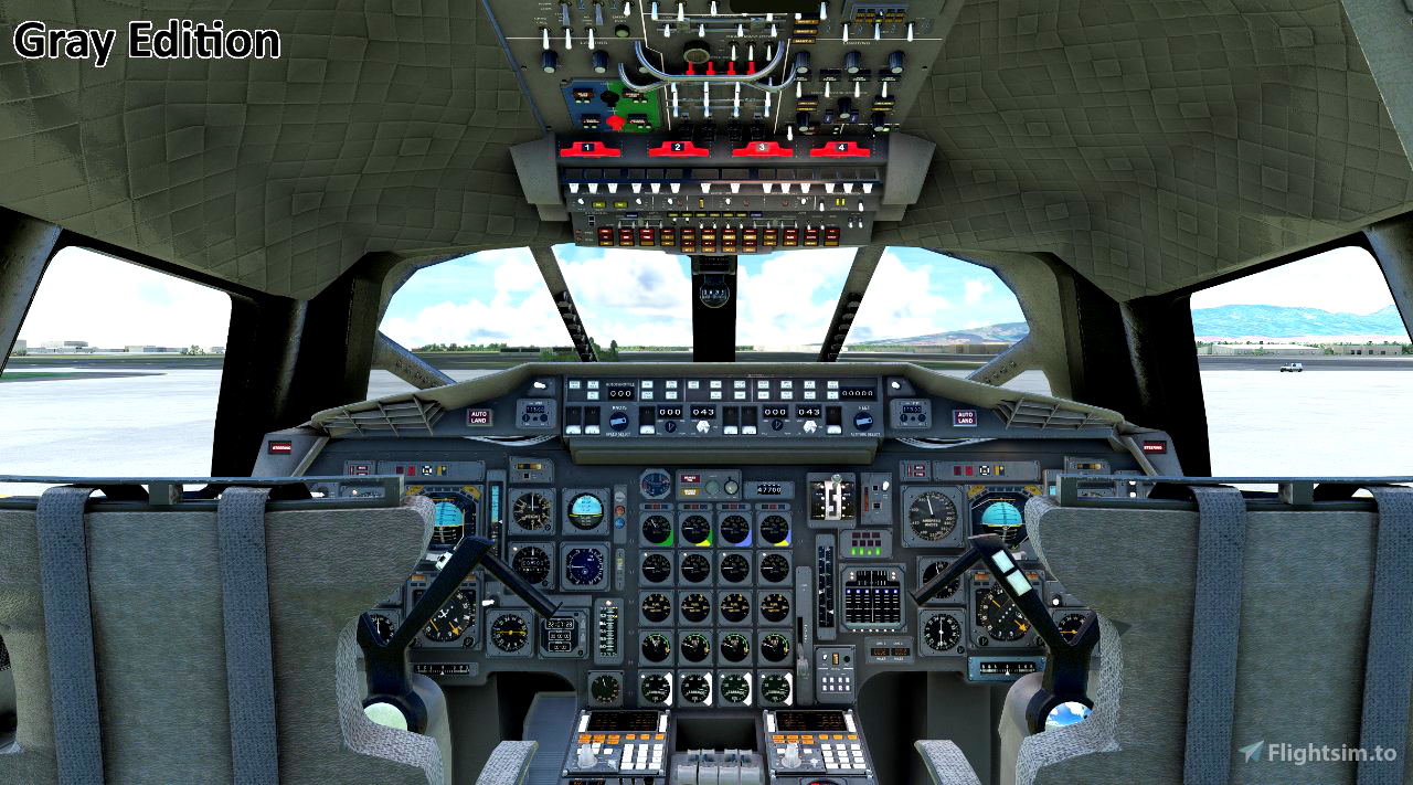 Concorde Alternative Cockpit for Microsoft Flight Simulator | MSFS