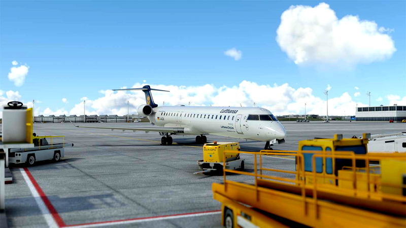 Aerosoft CRJ 900/1000 Liveries for Microsoft Flight Simulator | MSFS ...
