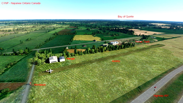 CYLT - Alert Nunavut Canada airport/scenery enhancement for Microsoft ...