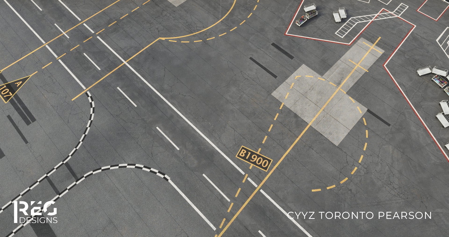 RegDesigns - CYYZ - Toronto Pearson International Airport for Microsoft ...