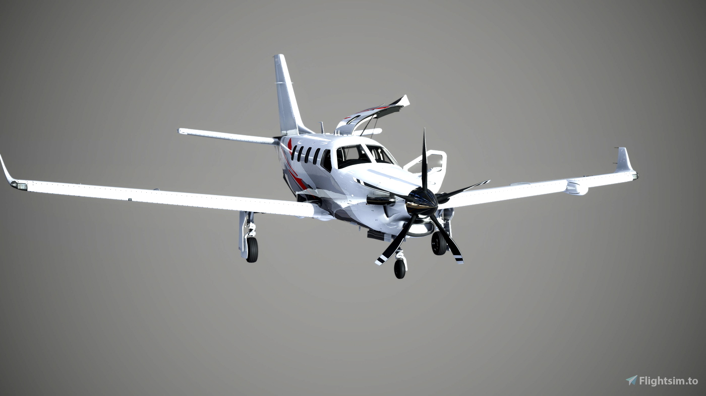 DAHER TBM 930 LIVERY for Microsoft Flight Simulator | MSFS