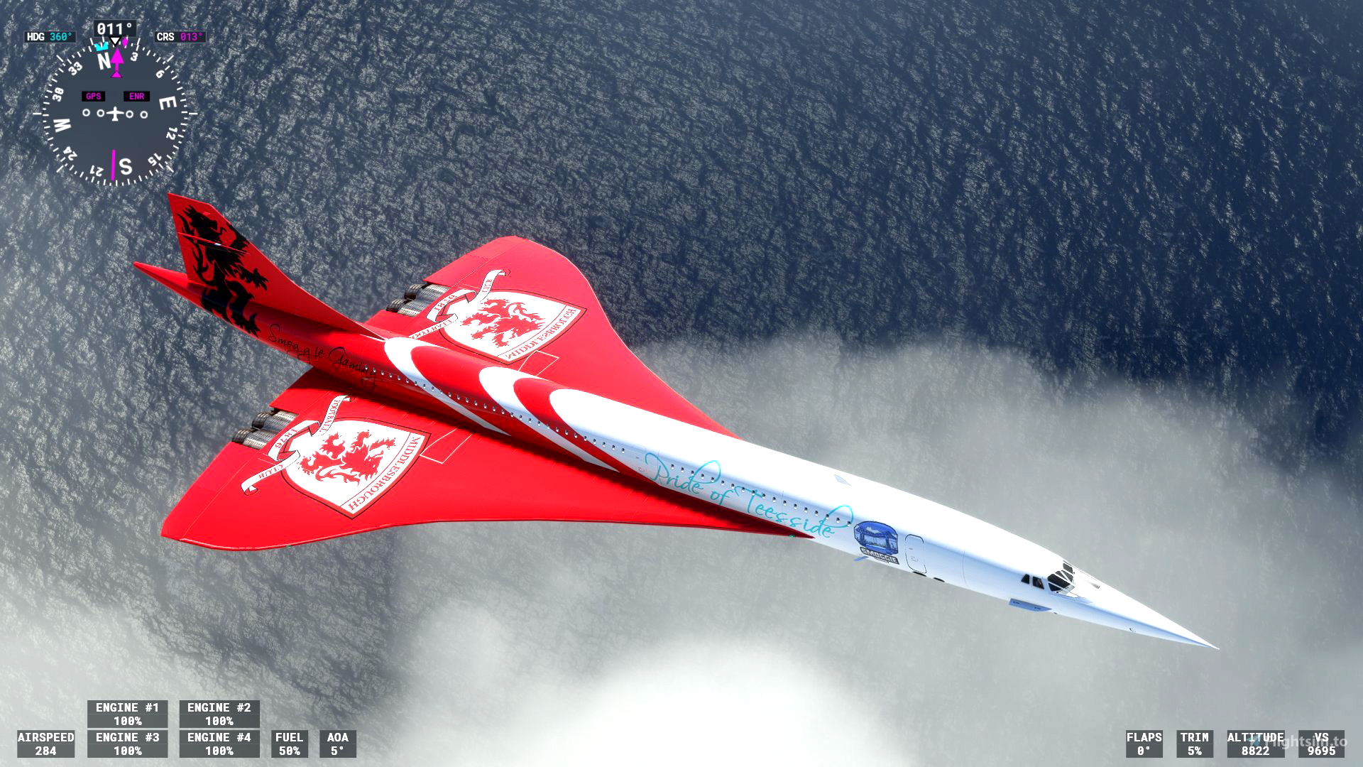 DC Designs Concorde Liveries for Microsoft Flight Simulator | MSFS ...