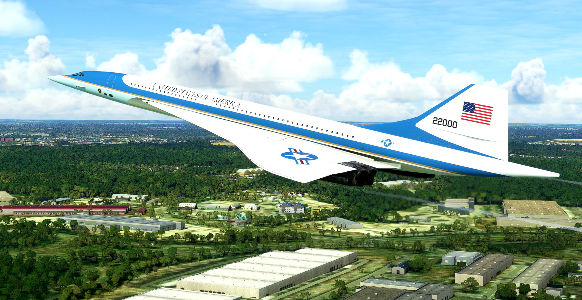 DC Designs Concorde Liveries for Microsoft Flight Simulator | MSFS ...
