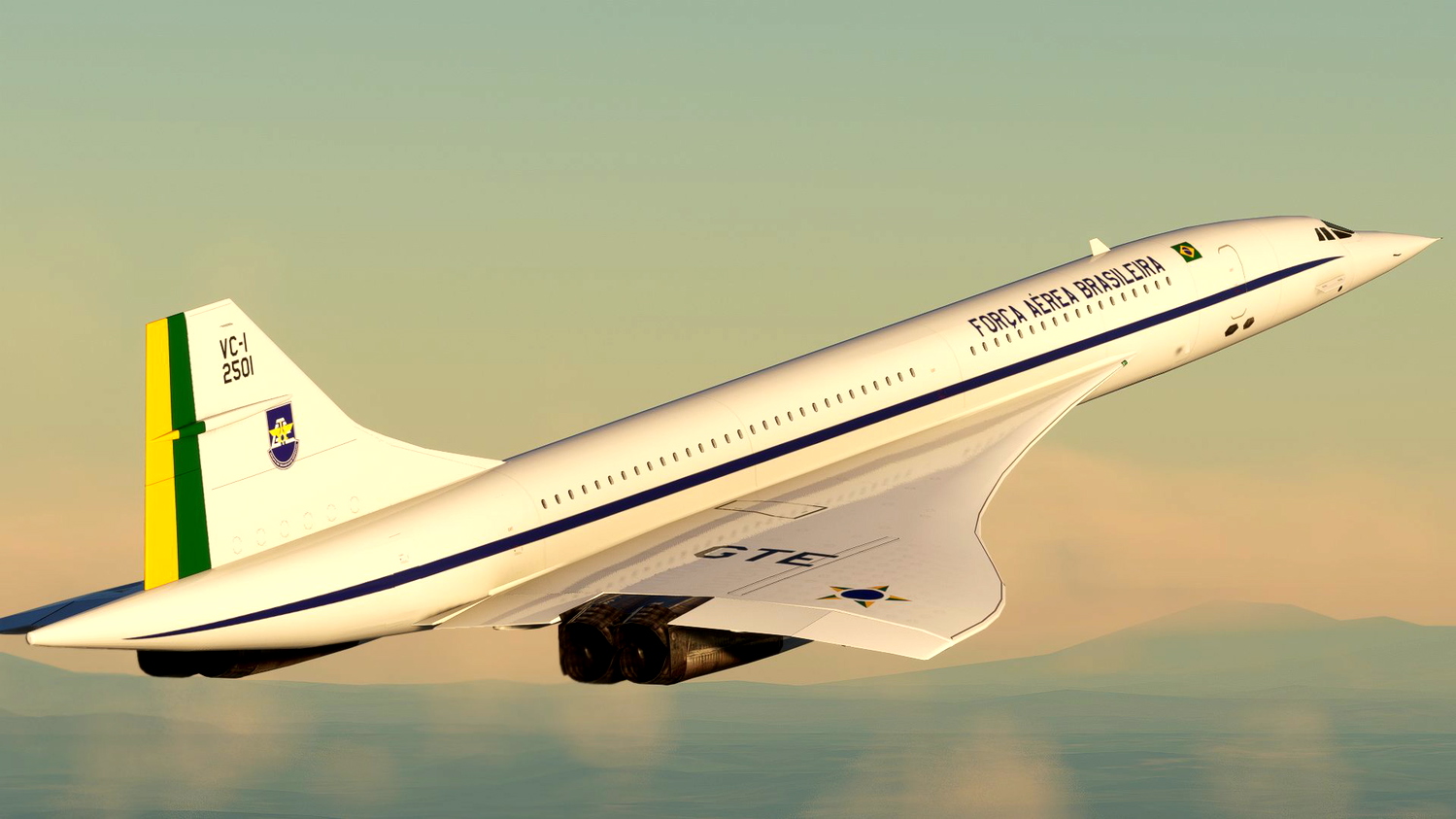 DC Designs Concorde Liveries for Microsoft Flight Simulator | MSFS ...