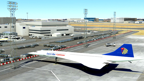 DC Designs Concorde QANTAS for Microsoft Flight Simulator | MSFS