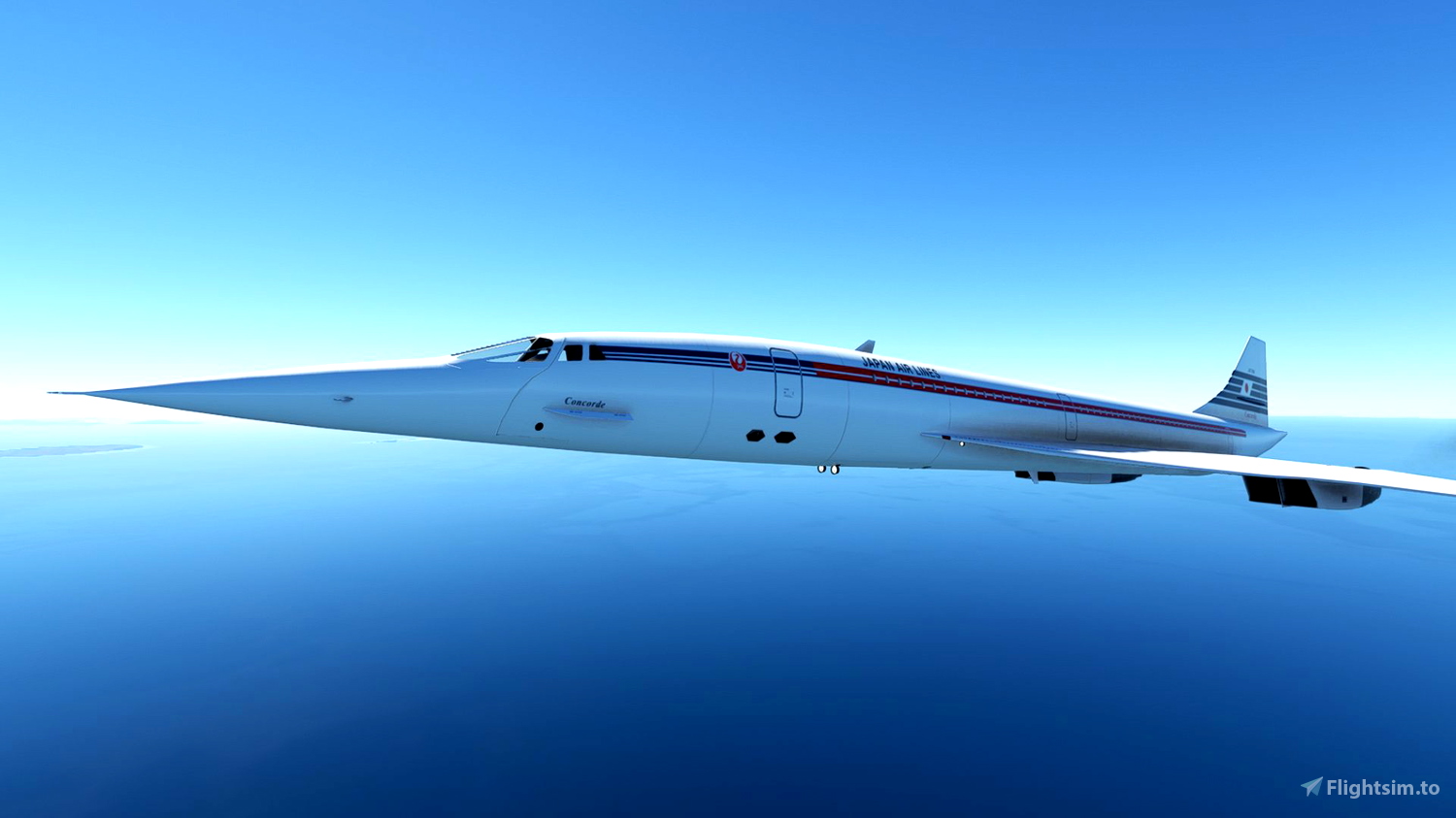 DC Designs Concorde Liveries for Microsoft Flight Simulator | MSFS ...