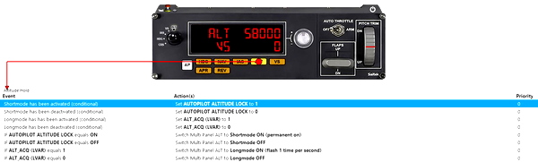 PMDG B737 Logitech Panels SPAD.neXt Profile for Microsoft Flight ...