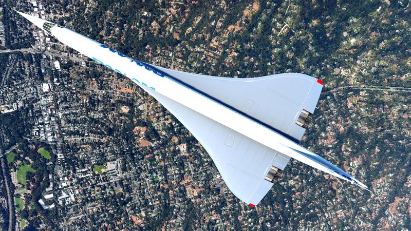 DC Designs Concorde Pan Am (N500PA - Fictional) for Microsoft Flight ...