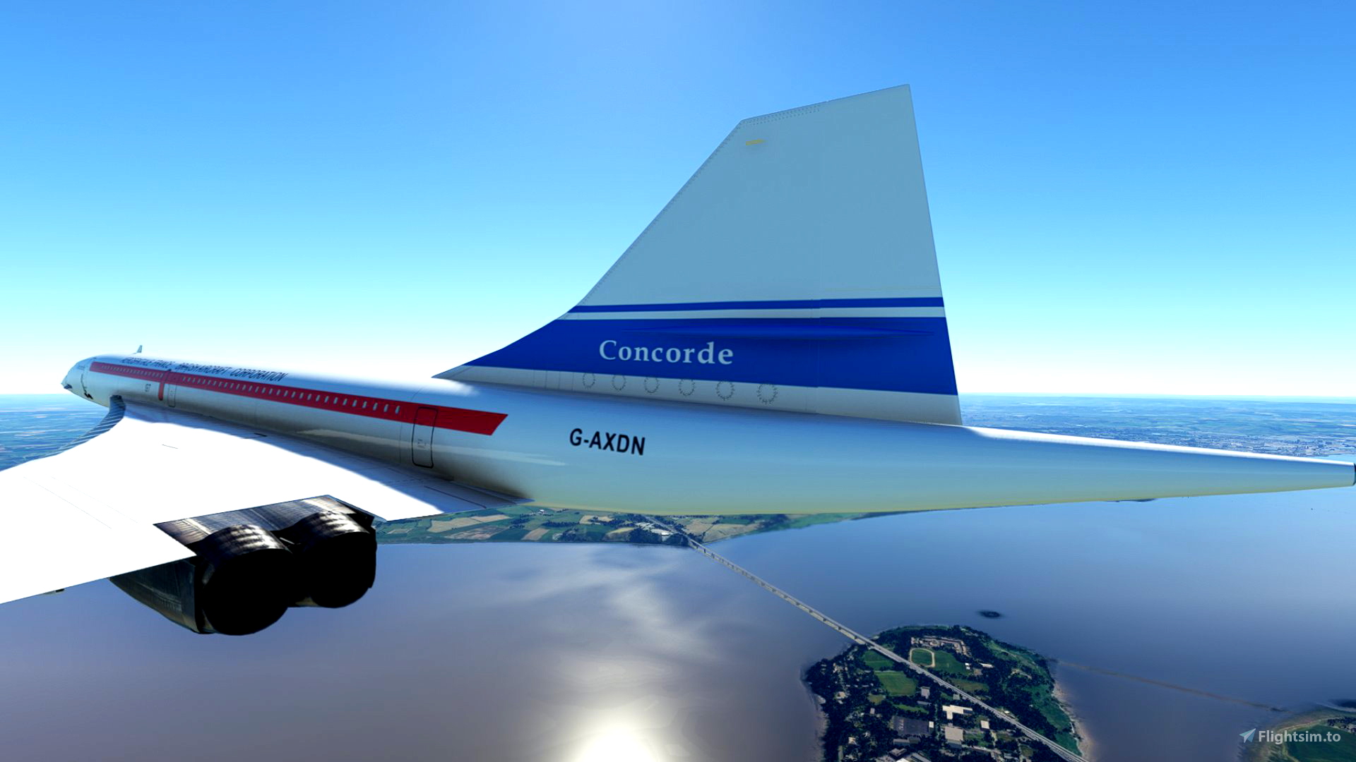 DC Designs Concorde Liveries for Microsoft Flight Simulator | MSFS ...