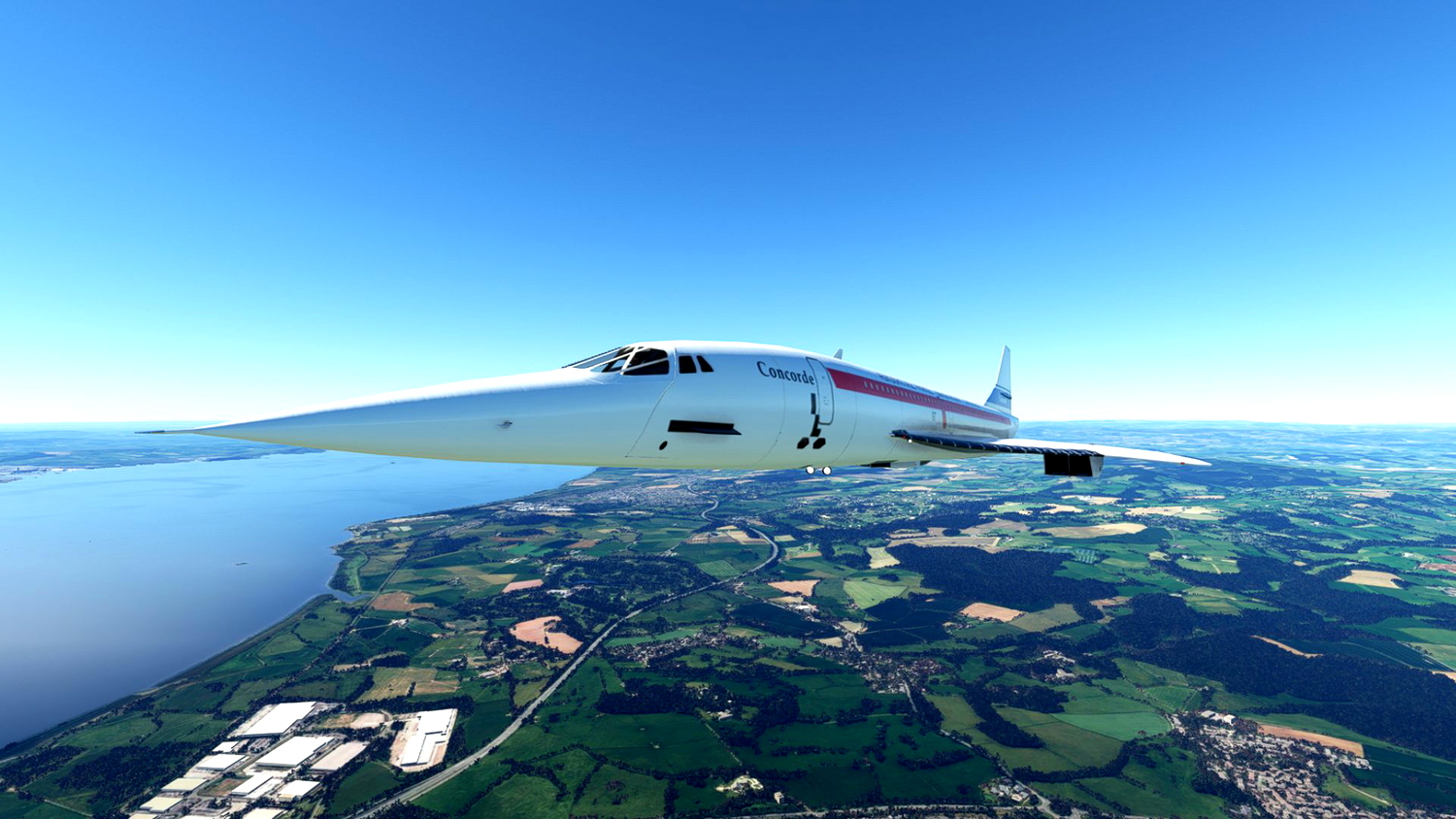 DC Designs Concorde Liveries for Microsoft Flight Simulator | MSFS ...