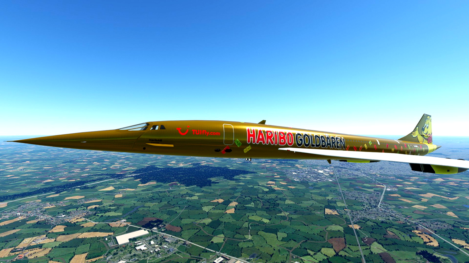 DC Designs Concorde Liveries pour Microsoft Flight Simulator | MSFS ...