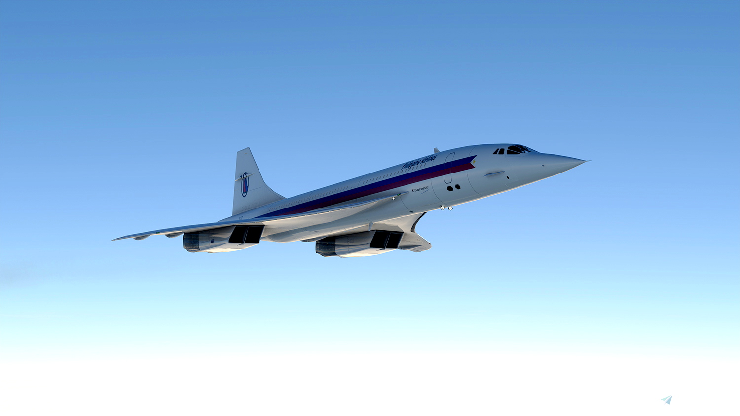 DC Designs Concorde Liveries for Microsoft Flight Simulator | MSFS ...