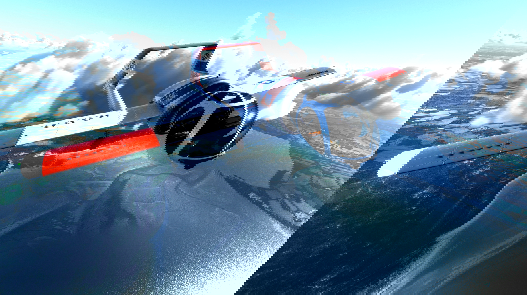 Got Friends | EA-7 Edgley Optica for MSFS