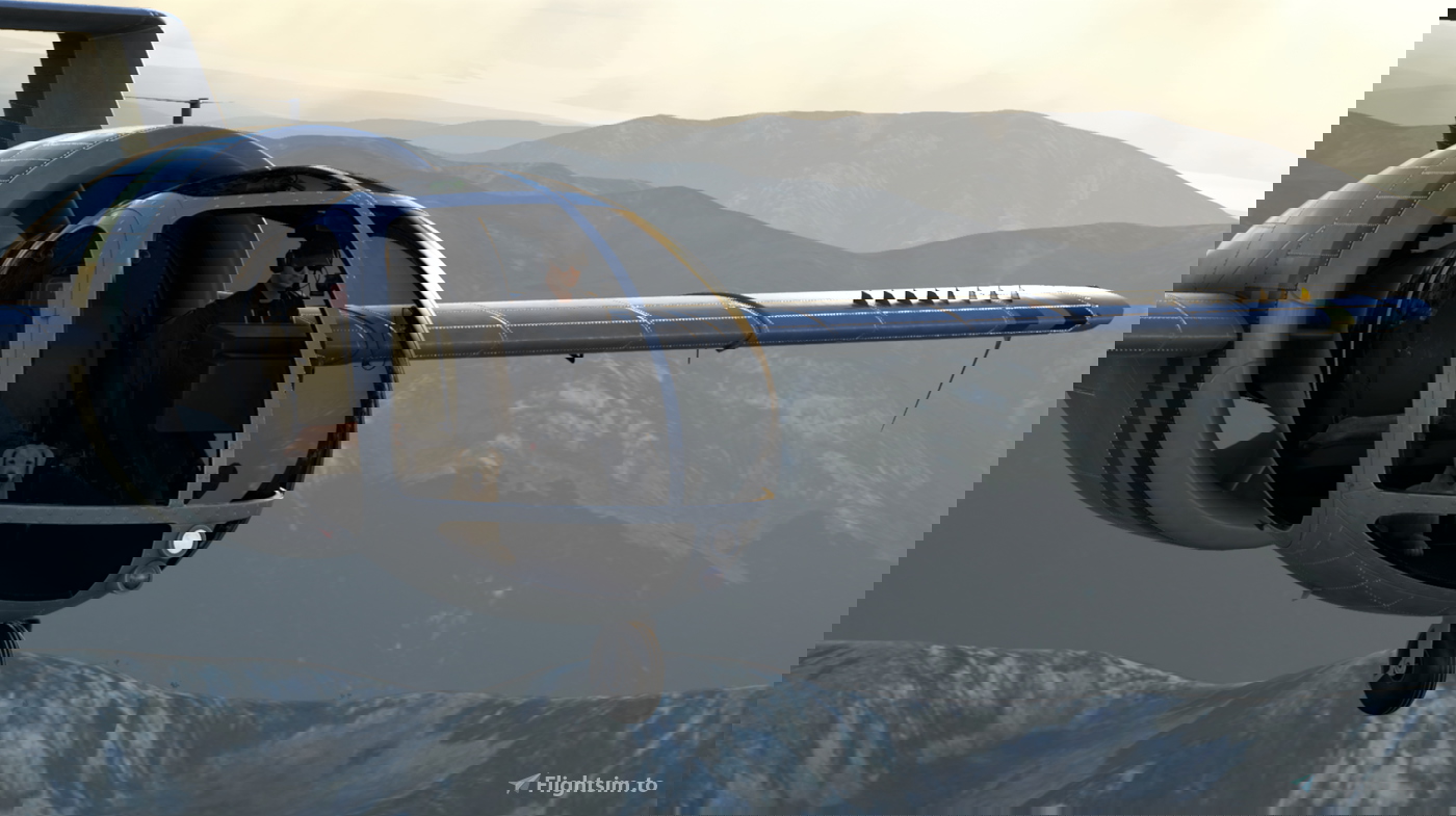 Got Friends - EA-7 Edgley Optica for Microsoft Flight Simulator | MSFS