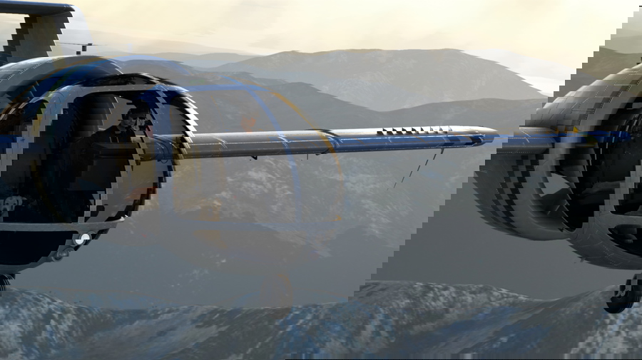 Got Friends - EA-7 Edgley Optica for Microsoft Flight Simulator | MSFS