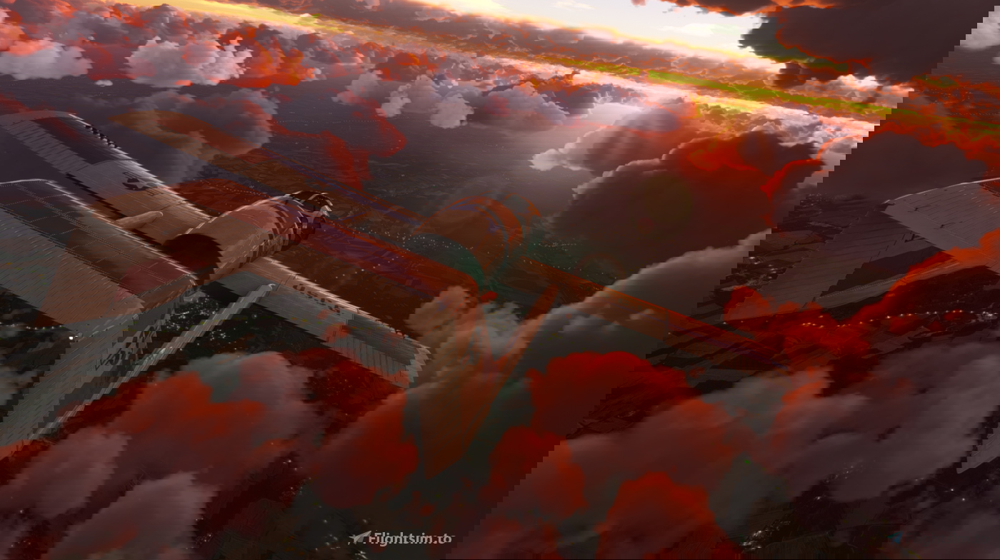 Got Friends - EA-7 Edgley Optica for Microsoft Flight Simulator | MSFS