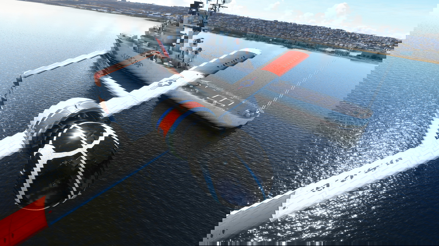 Got Friends - EA-7 Edgley Optica for Microsoft Flight Simulator | MSFS