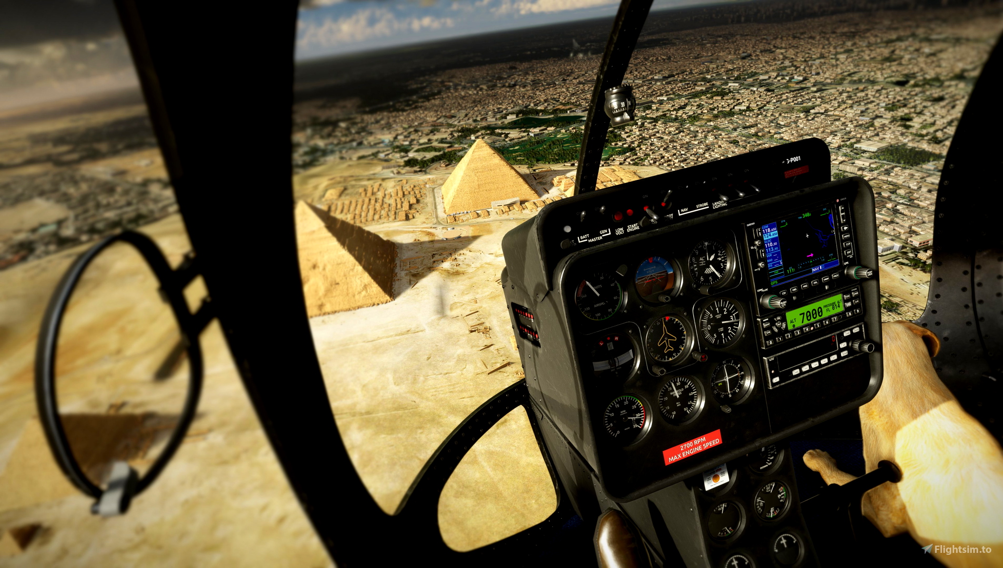 Got Friends | EA-7 Edgley Optica for MSFS