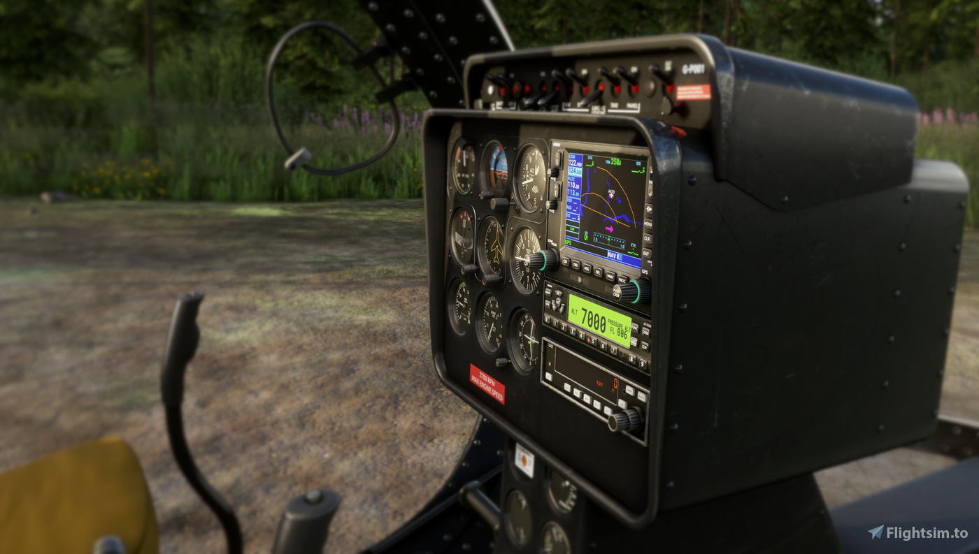 Got Friends - EA-7 Edgley Optica for Microsoft Flight Simulator | MSFS