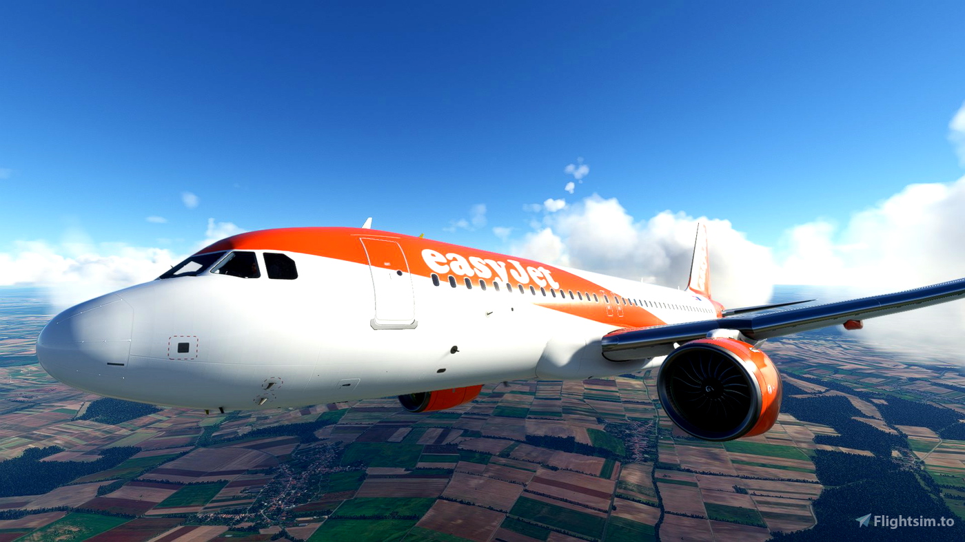 [A32NX] EasyJet Europe OE-LSI | 4K for Microsoft Flight Simulator | MSFS