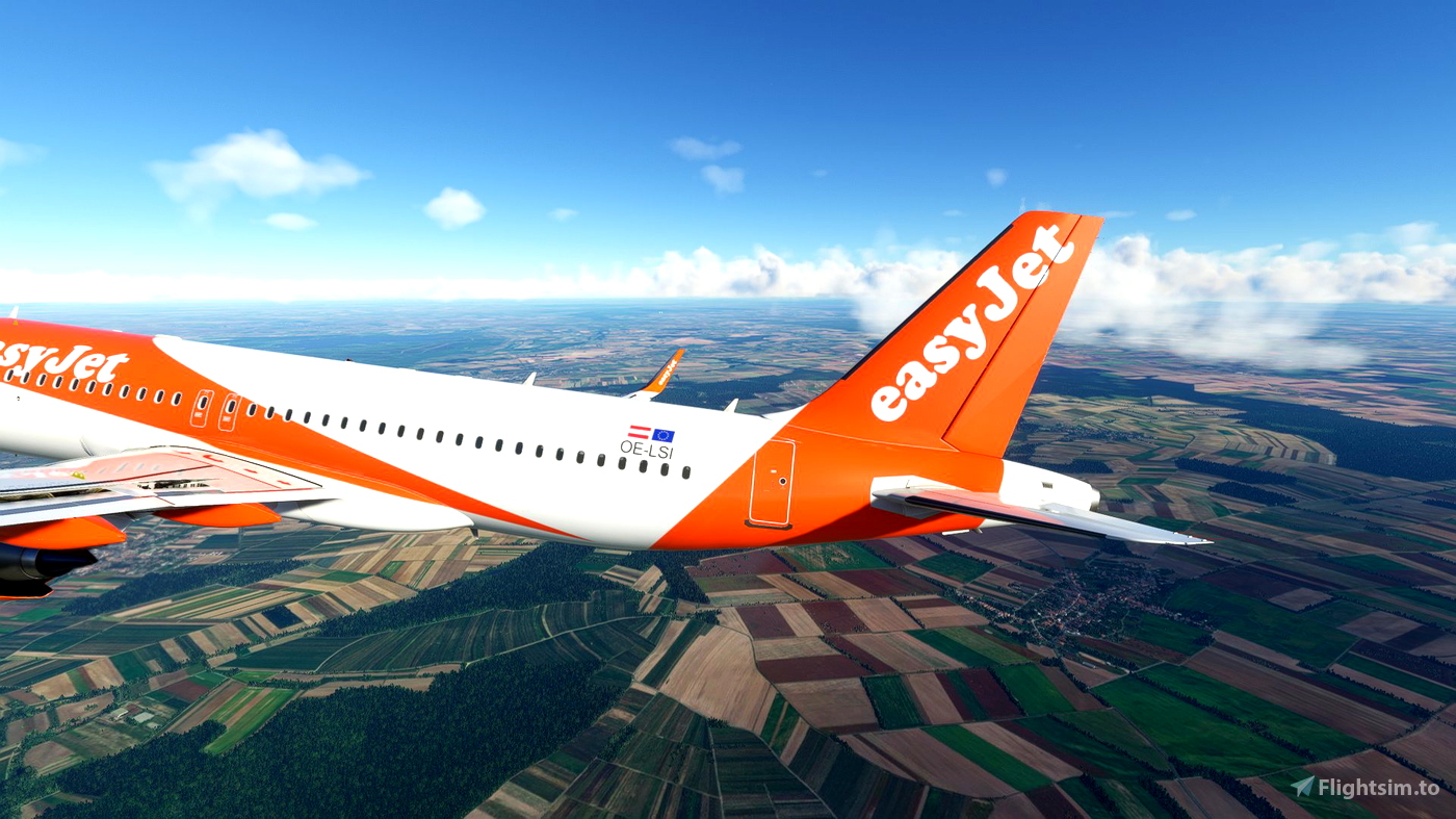 [A32NX] EasyJet Europe OE-LSI | 4K for Microsoft Flight Simulator | MSFS