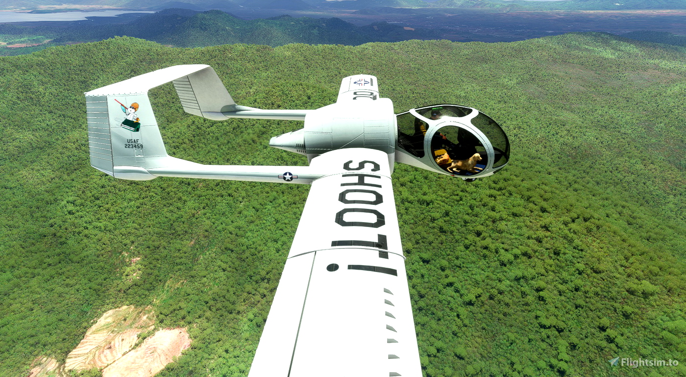 Edgley Optica USAF Don't Shoot! for Microsoft Flight Simulator | MSFS