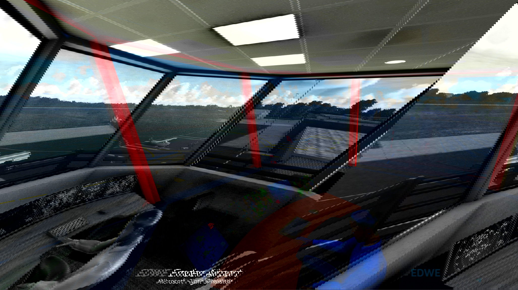 M'M Simulations | EDWE - Emden Airport für MSFS