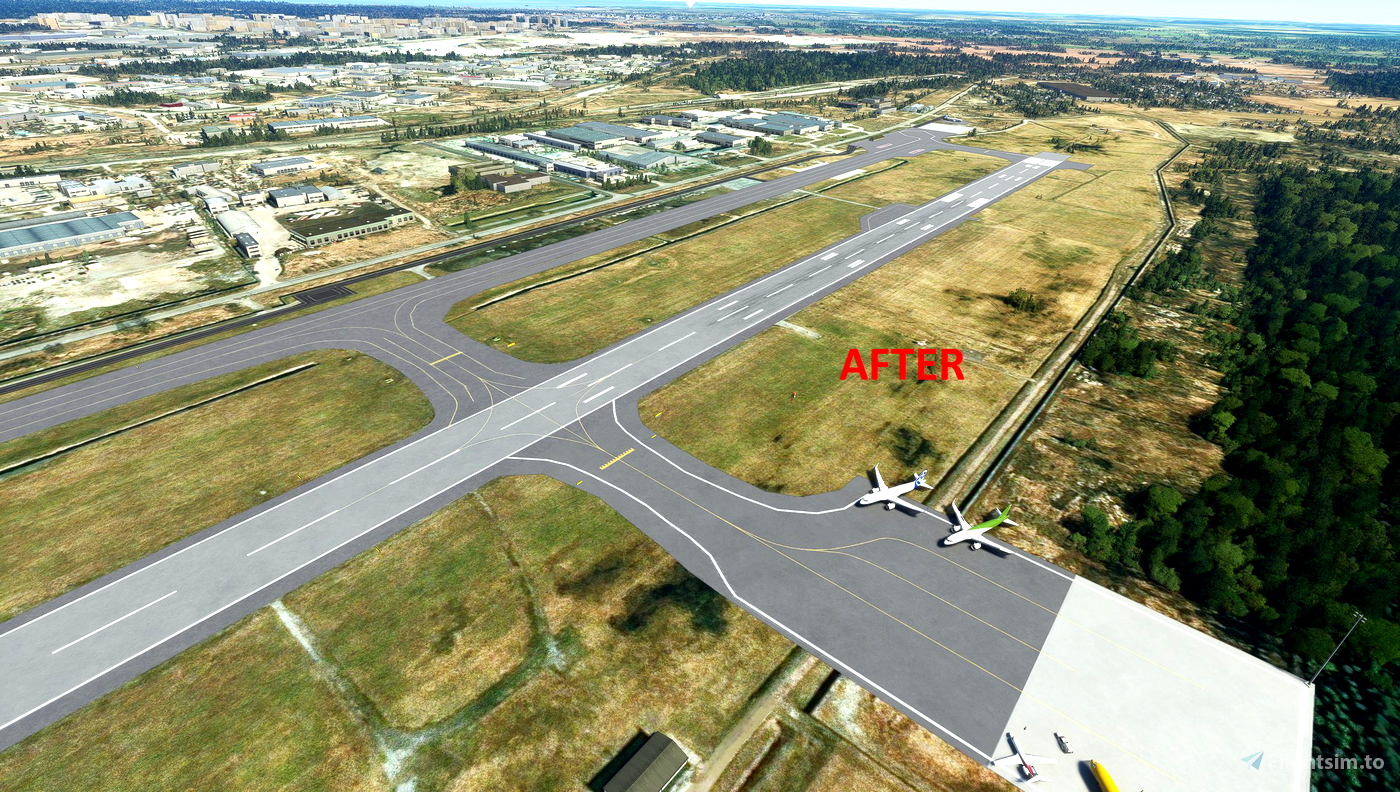 EETN Tallinn Lennart Meri (unfinished project) for Microsoft Flight ...