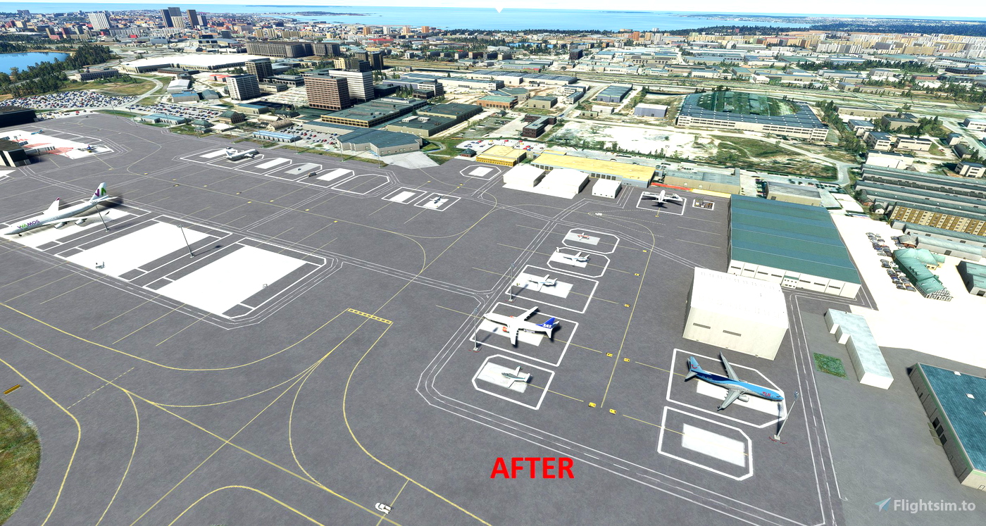 EETN Tallinn Lennart Meri (unfinished project) for Microsoft Flight ...