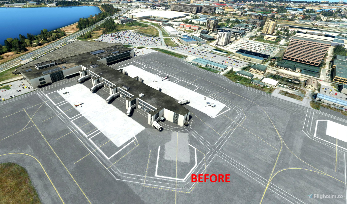 EETN Tallinn Lennart Meri (unfinished project) for Microsoft Flight ...