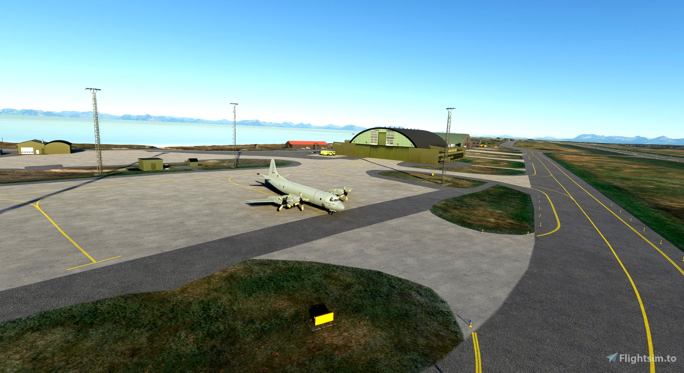 ENAN - Andøya Lufthavn/Andenes Flystasjon (Andoya Airport/Air Station ...