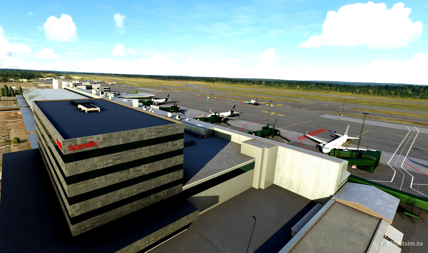 ESGG - Göteborg Landvetter Airport for Microsoft Flight Simulator | MSFS