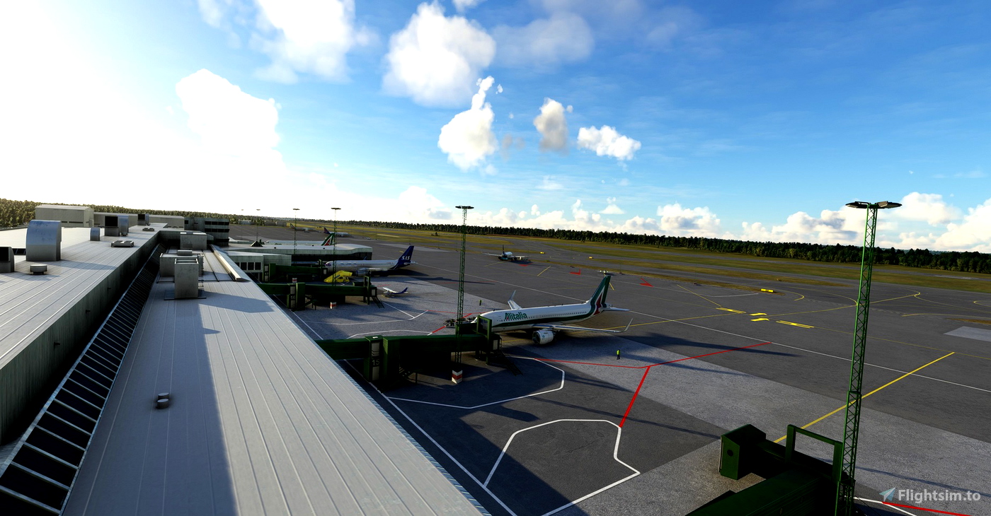 ESGG - Göteborg Landvetter Airport for Microsoft Flight Simulator | MSFS