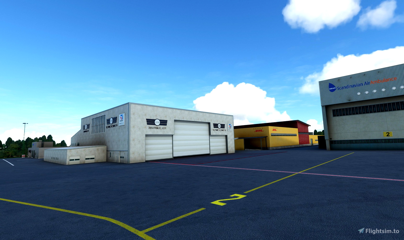 ESGG - Göteborg Landvetter Airport for Microsoft Flight Simulator | MSFS