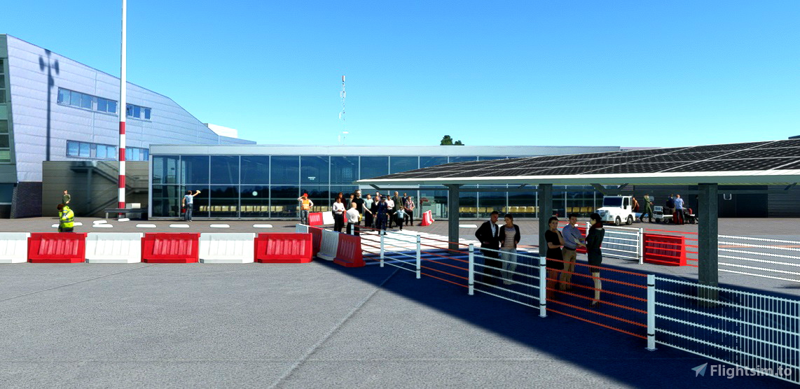 extra people and vehicles on the airport Eelde EHGG made by Jan Dekker ...